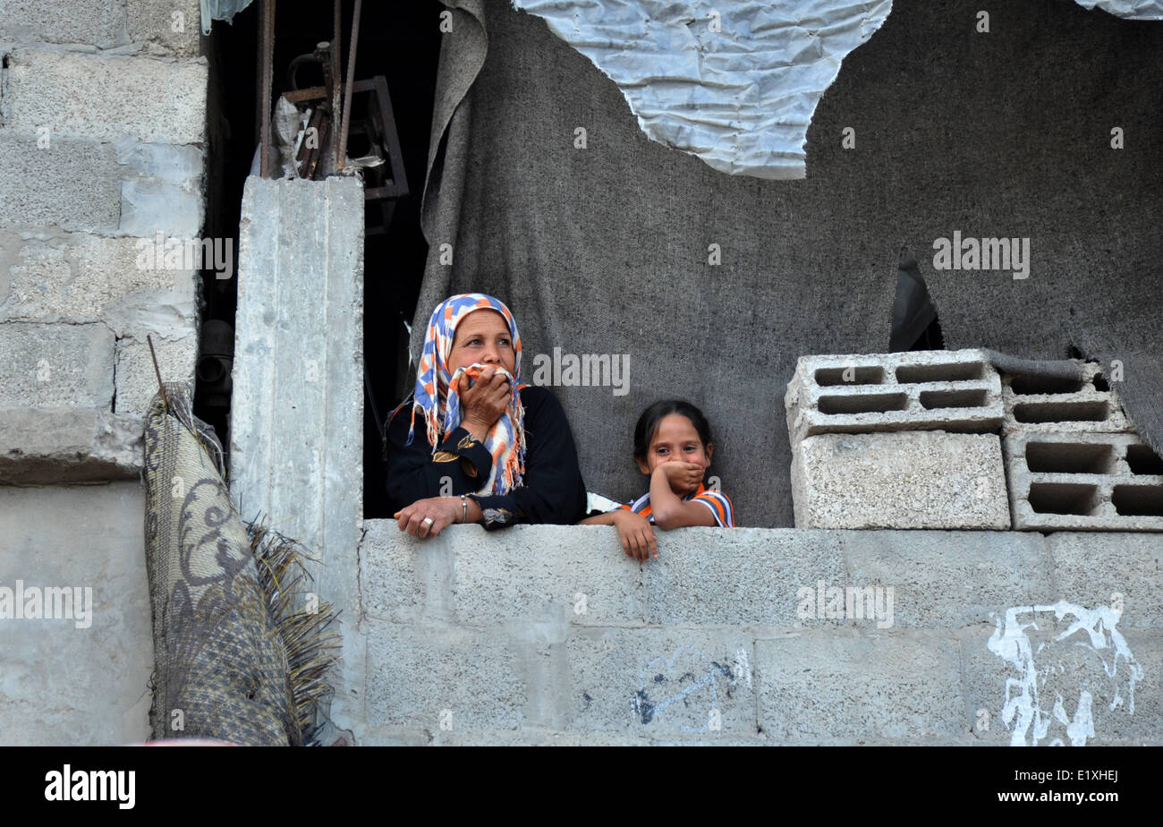 Beit Lahia, Gaza Strip, Palestinian Territory. 11th June, 2014. A ...