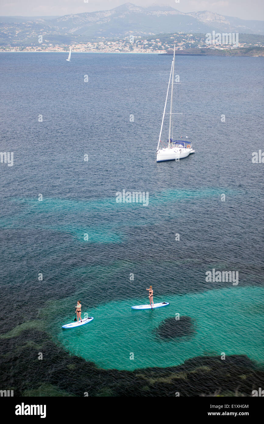 Ile des embiez hi-res stock photography and images - Alamy