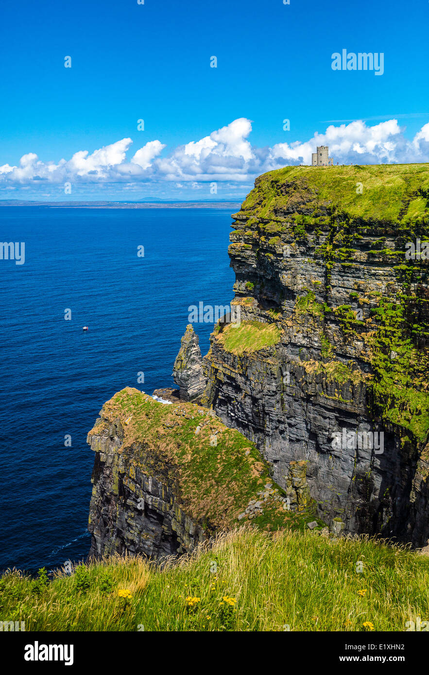 Ireland, Galway county, the Cliffs of Moher Stock Photo - Alamy