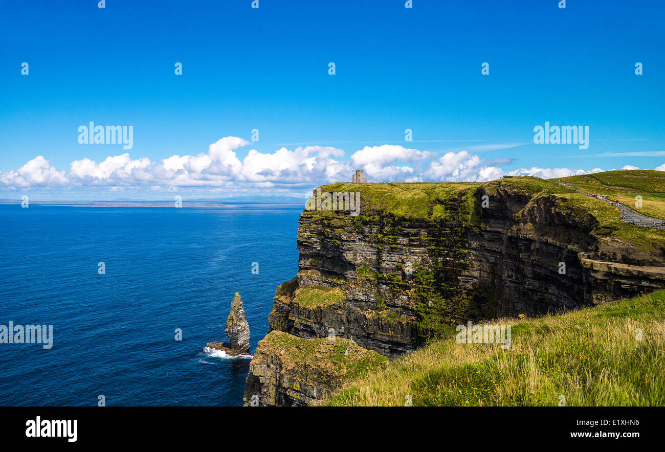 Ireland, Galway county, the Cliffs of Moher Stock Photo - Alamy