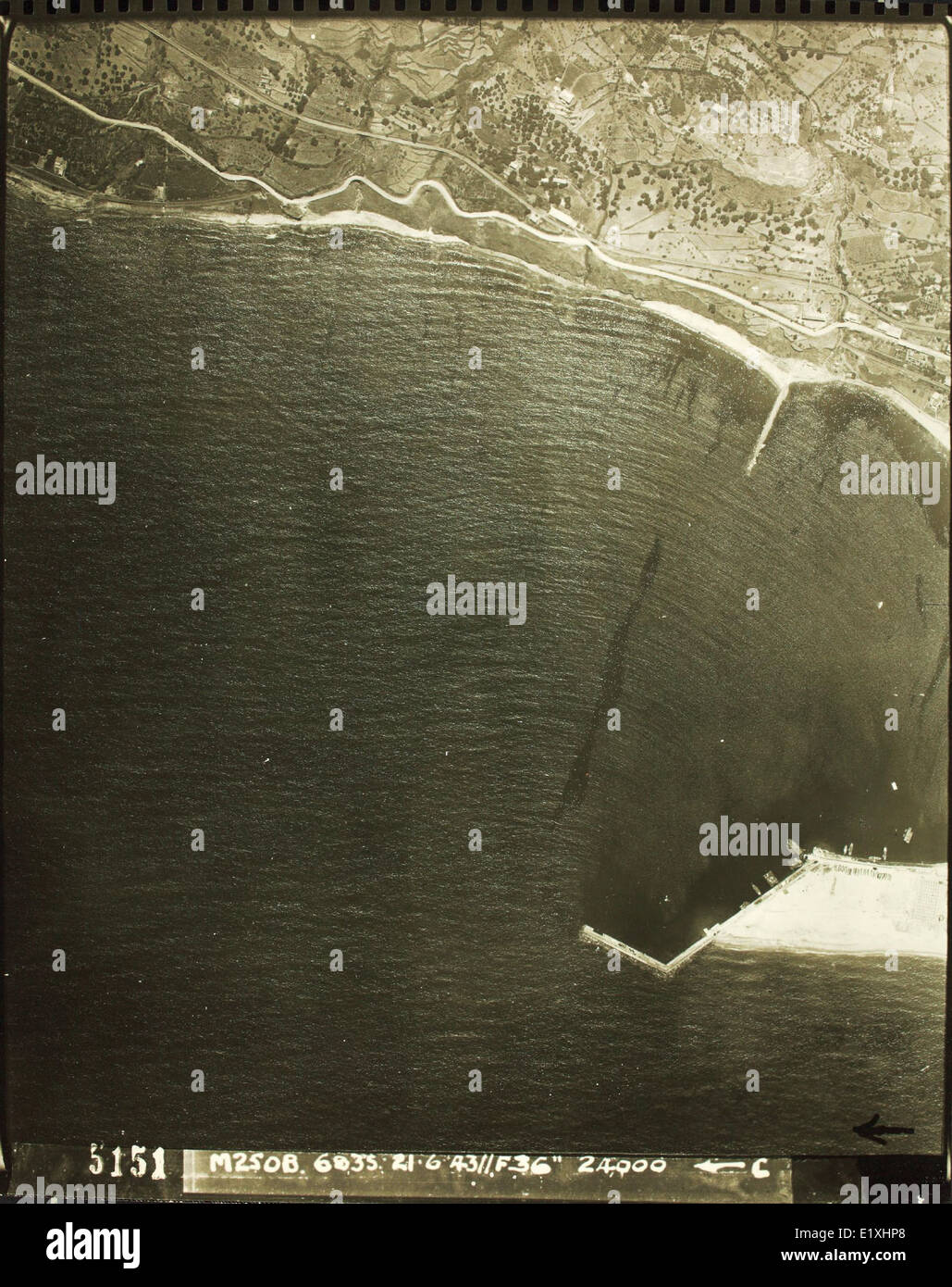 Reconnaissancephotoaerialview hi-res stock photography and images - Alamy