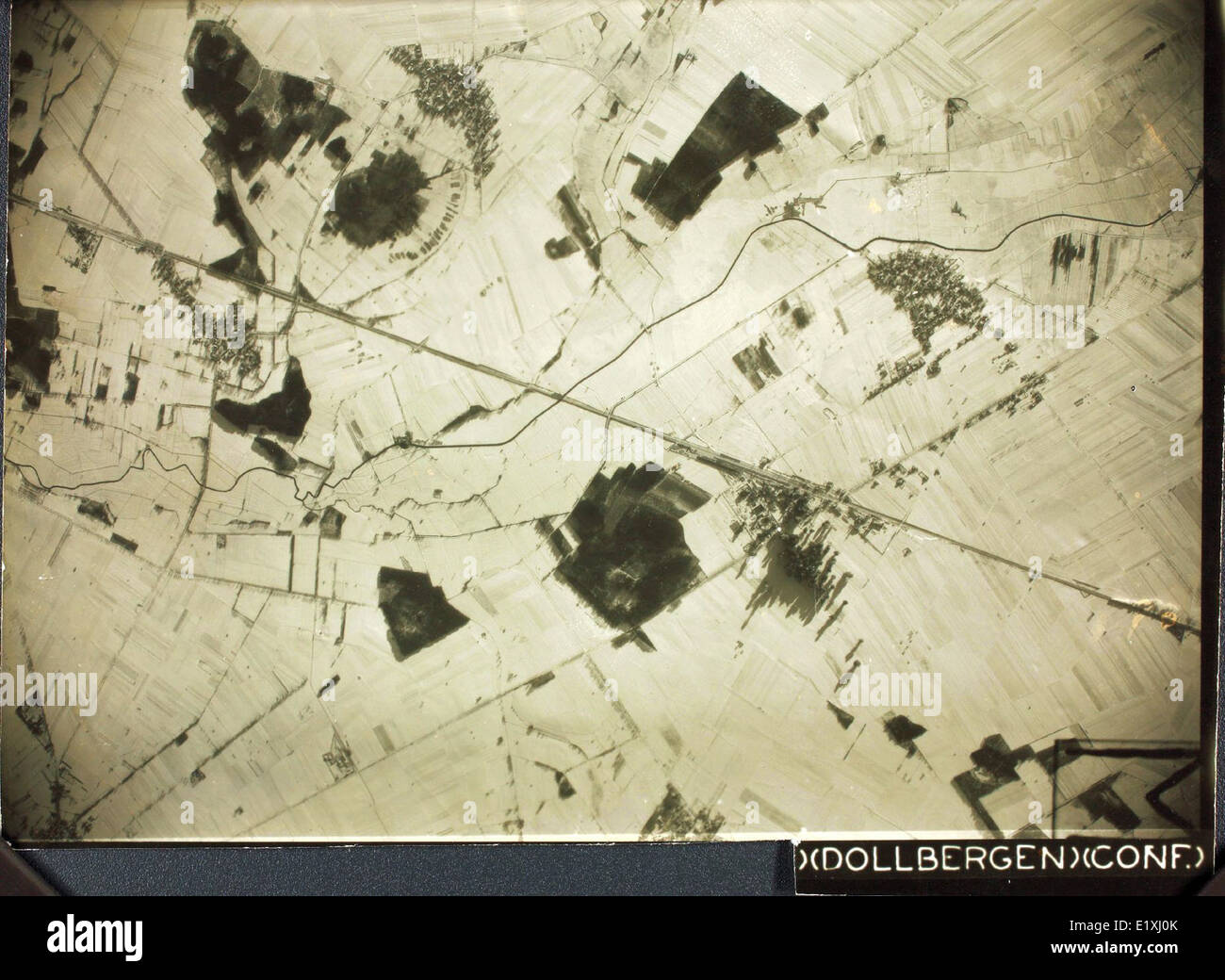 Reconnaissancephotoaerialview hi-res stock photography and images - Alamy