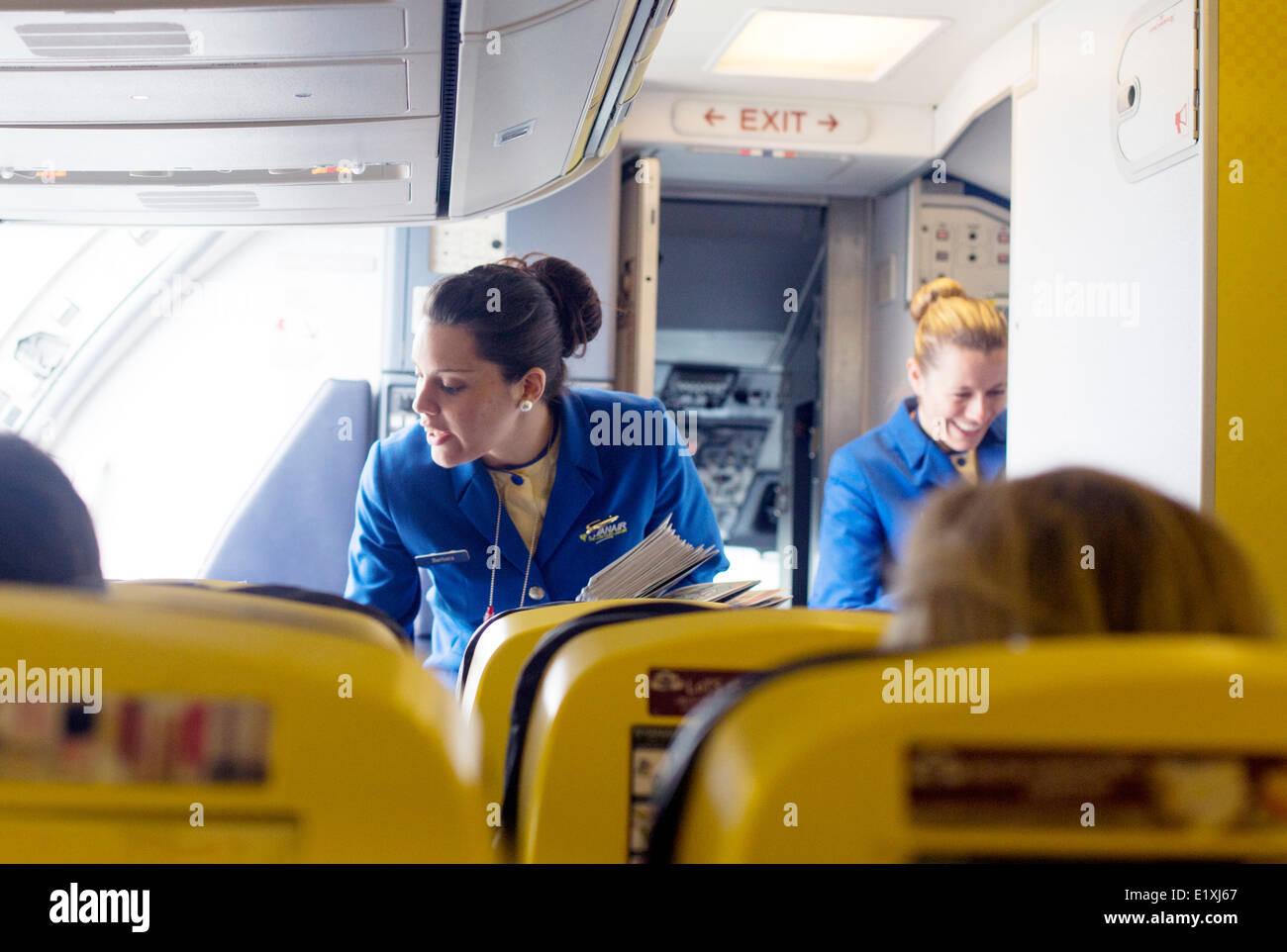 Ryanair budget airline Stock Photo - Alamy