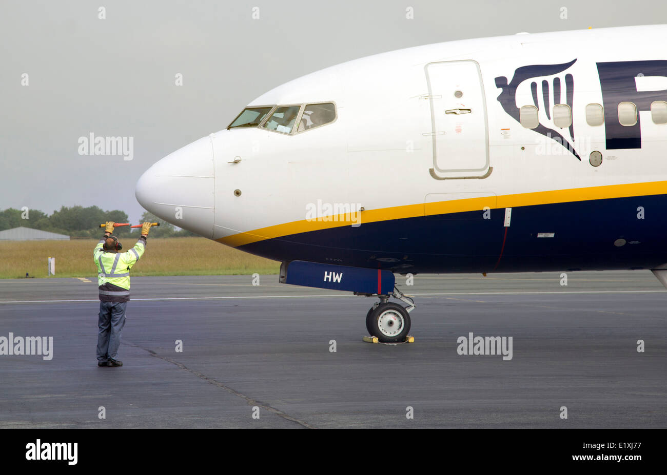 Ryanair budget airline Stock Photo - Alamy