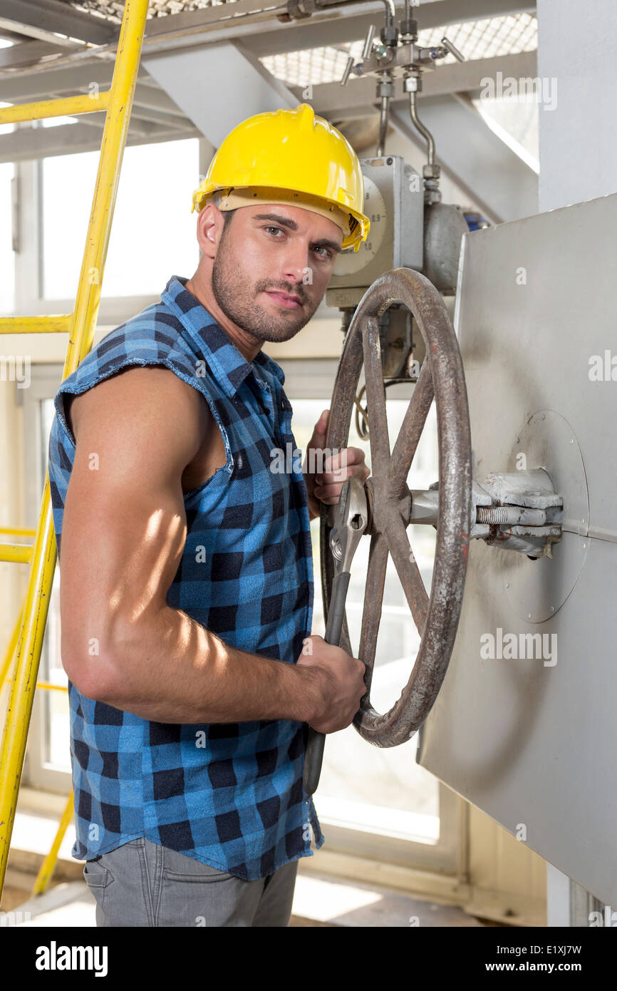 Industrial valve hi-res stock photography and images - Alamy