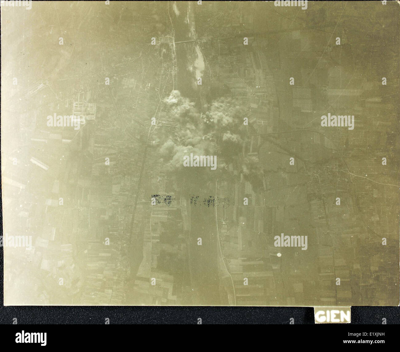 Reconnaissancephotoaerialview hi-res stock photography and images - Alamy