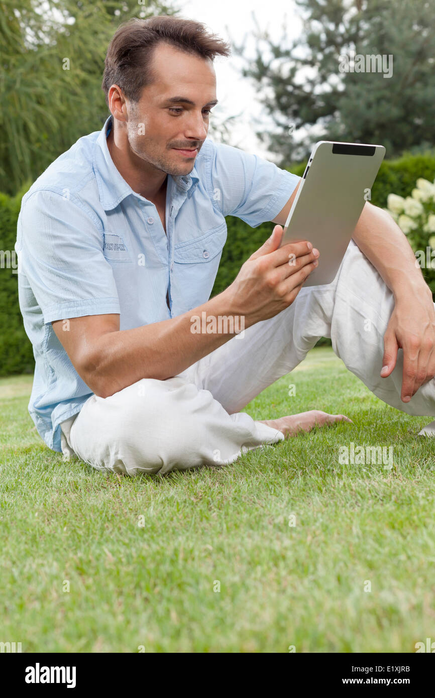 Computer in nature hi-res stock photography and images - Alamy