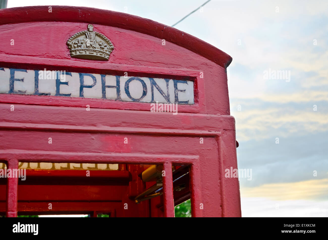 British phone booth hi-res stock photography and images - Alamy