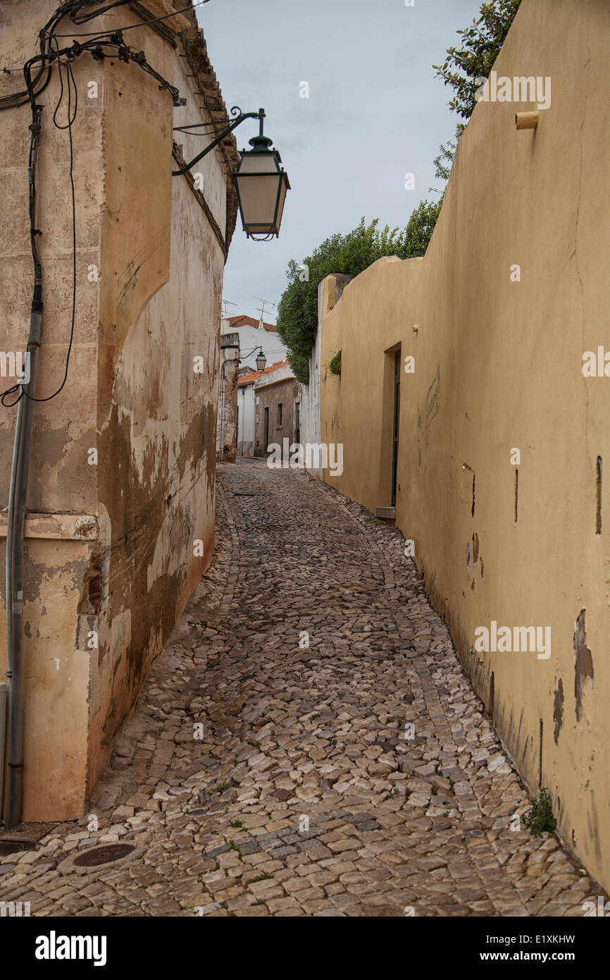 Quiet medieval street in hi-res stock photography and images - Alamy