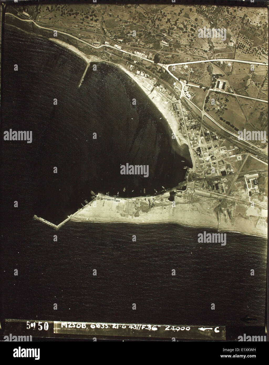 Reconnaissancephotoaerialview hi-res stock photography and images - Alamy