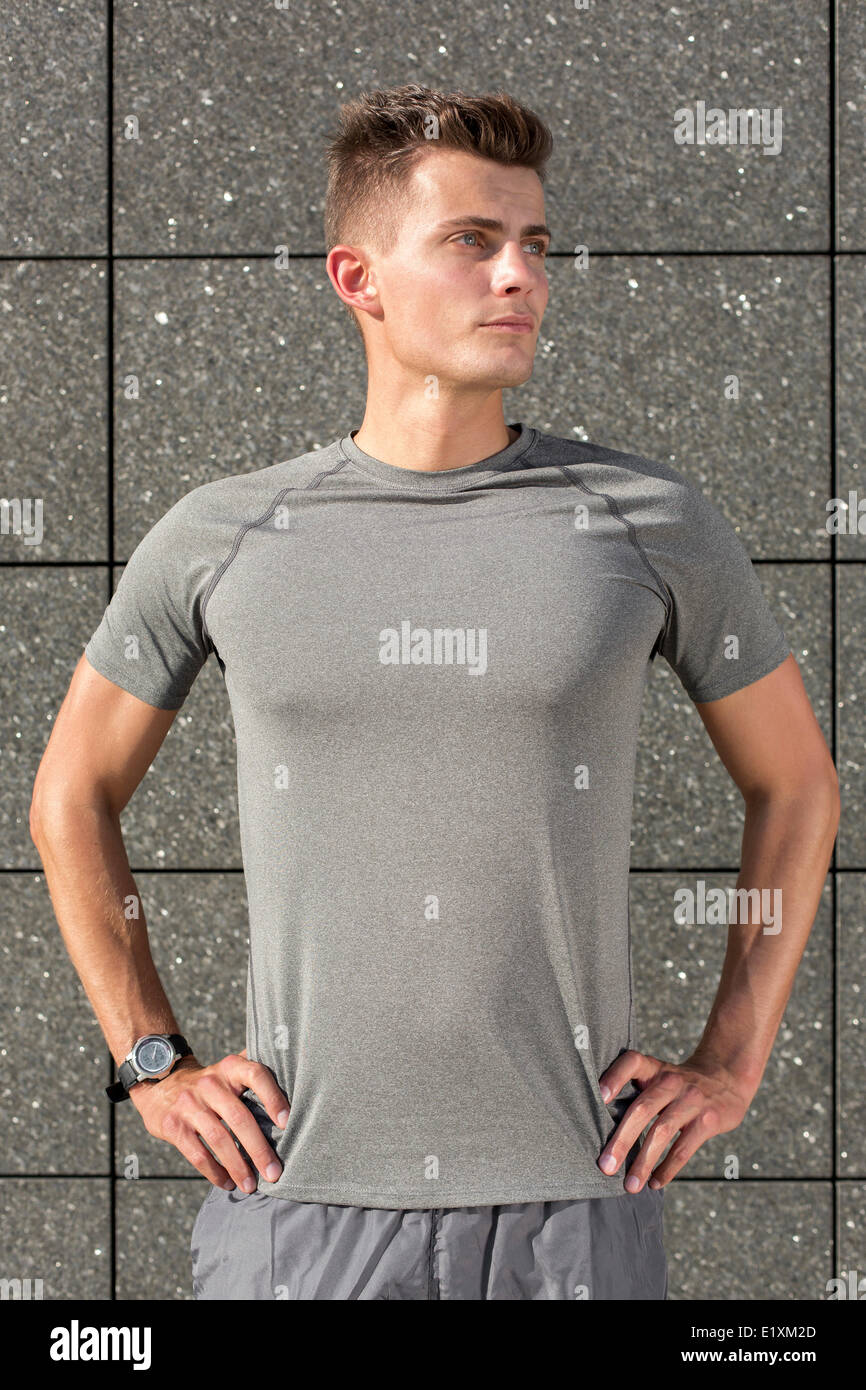Confident hands on hips hi-res stock photography and images - Alamy