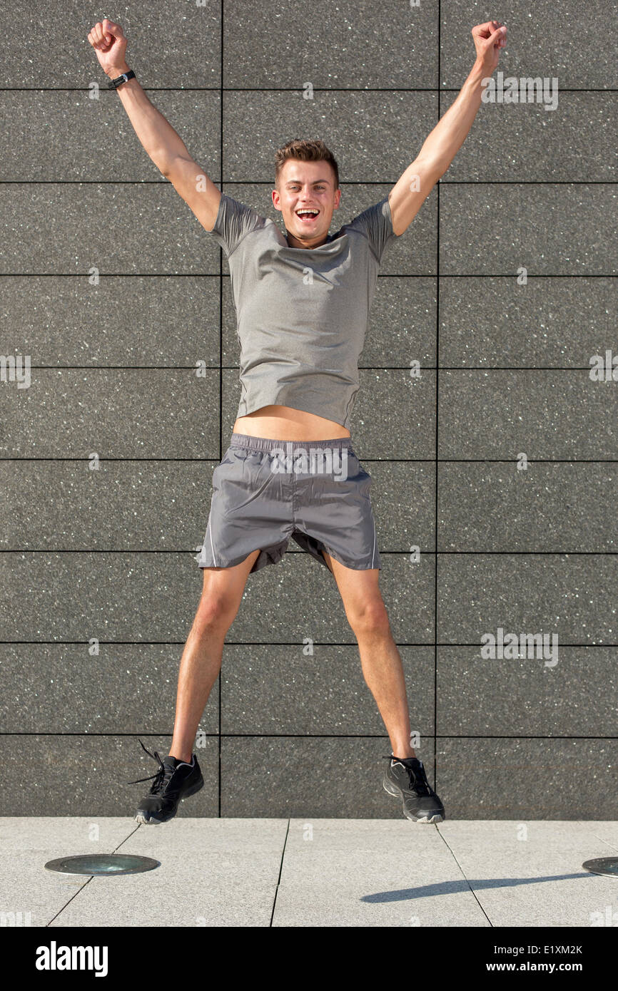 Full length portrait active hi-res stock photography and images - Alamy