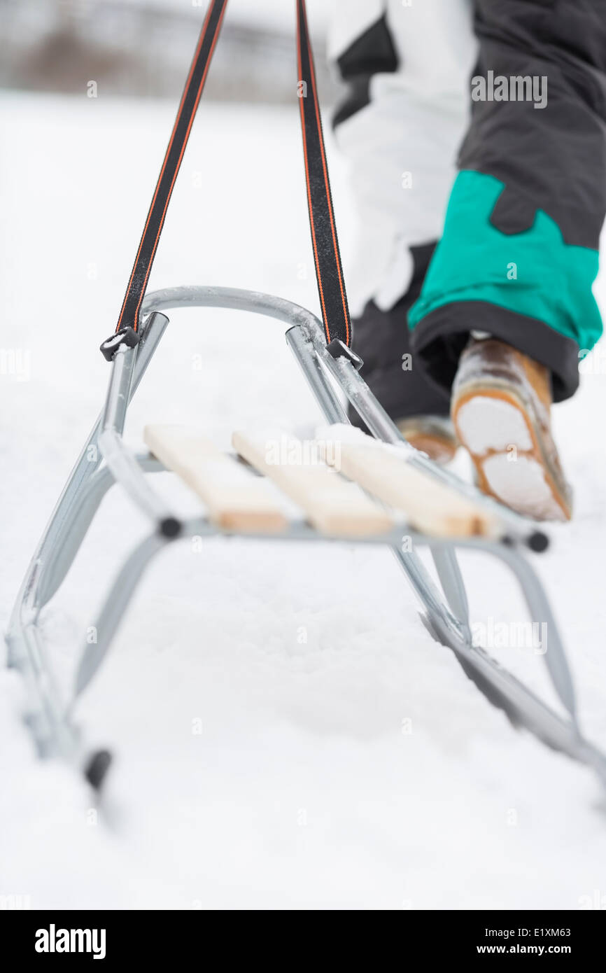 Walking sled hi-res stock photography and images - Alamy