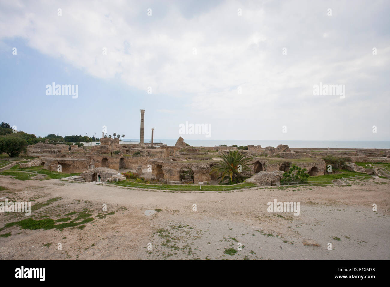 Archaeological site of carthage ruins hi-res stock photography and ...