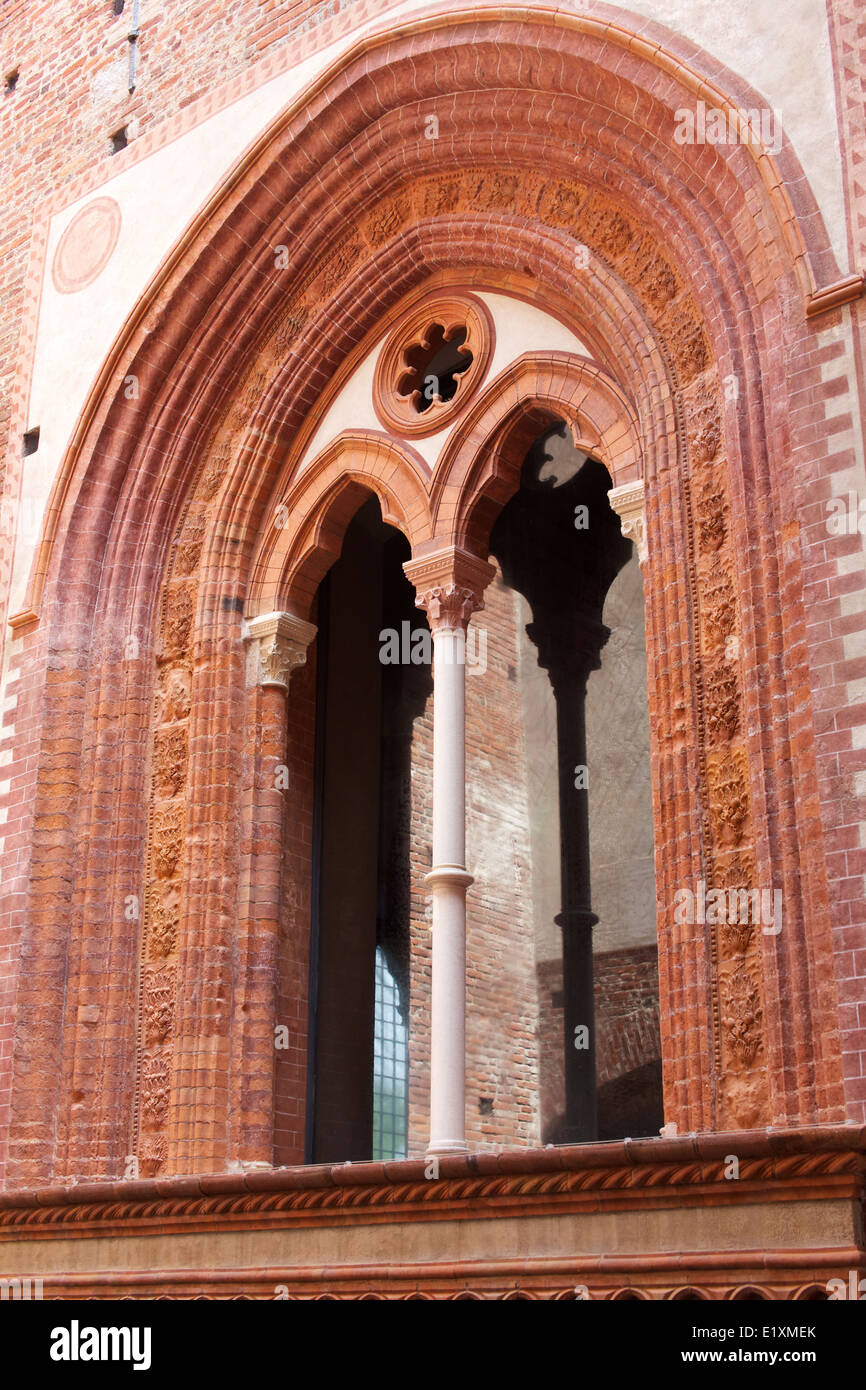 castello sforzesco milano Stock Photo - Alamy