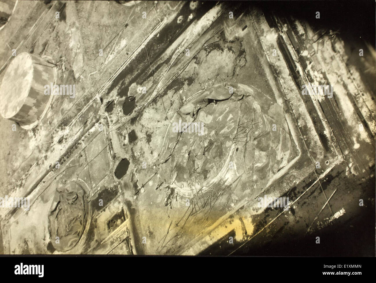 This reconnaissance aerial photograph taken during Operation Strangle ...