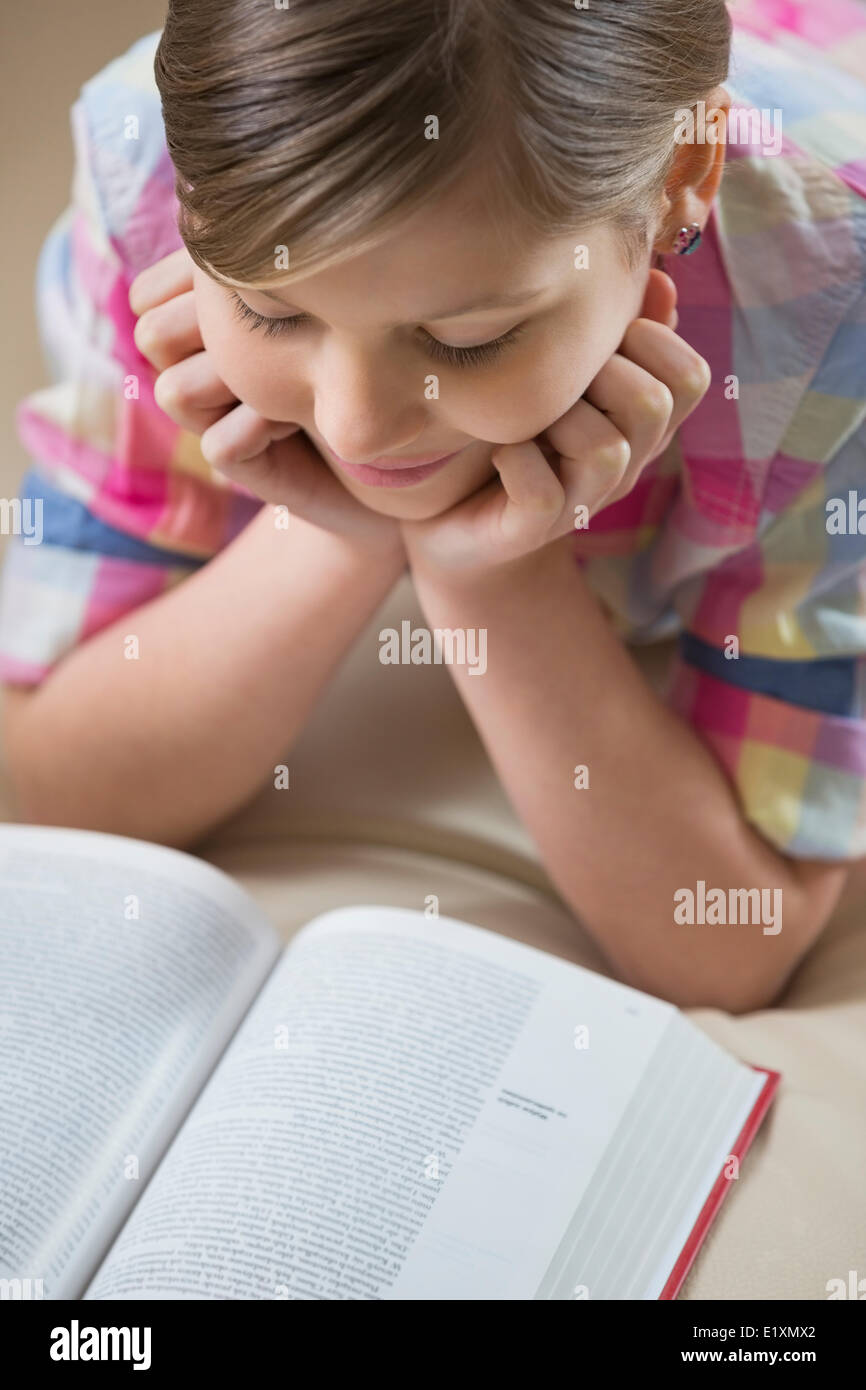 Reading angle hi-res stock photography and images - Alamy