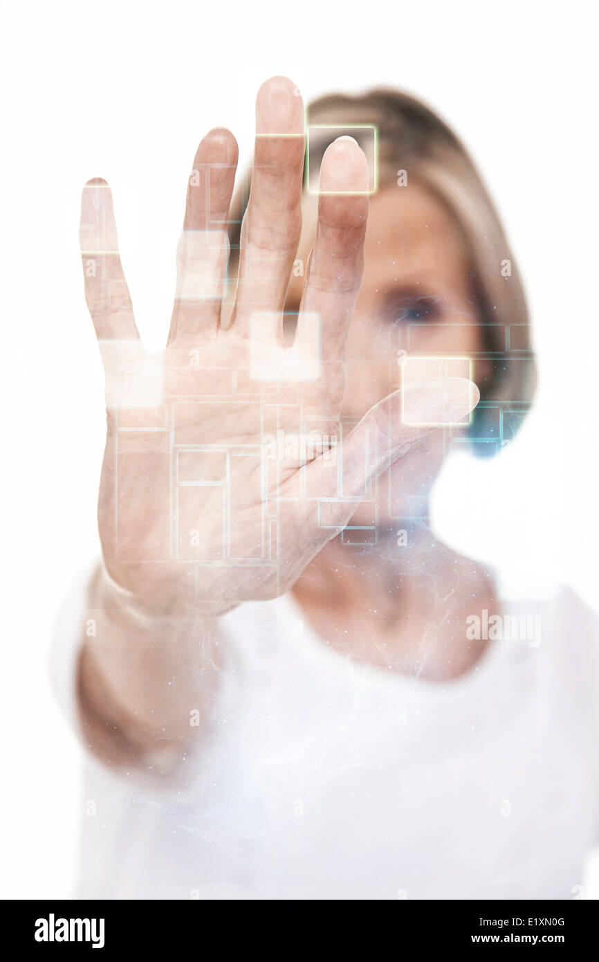 Visual screen hi-res stock photography and images - Alamy