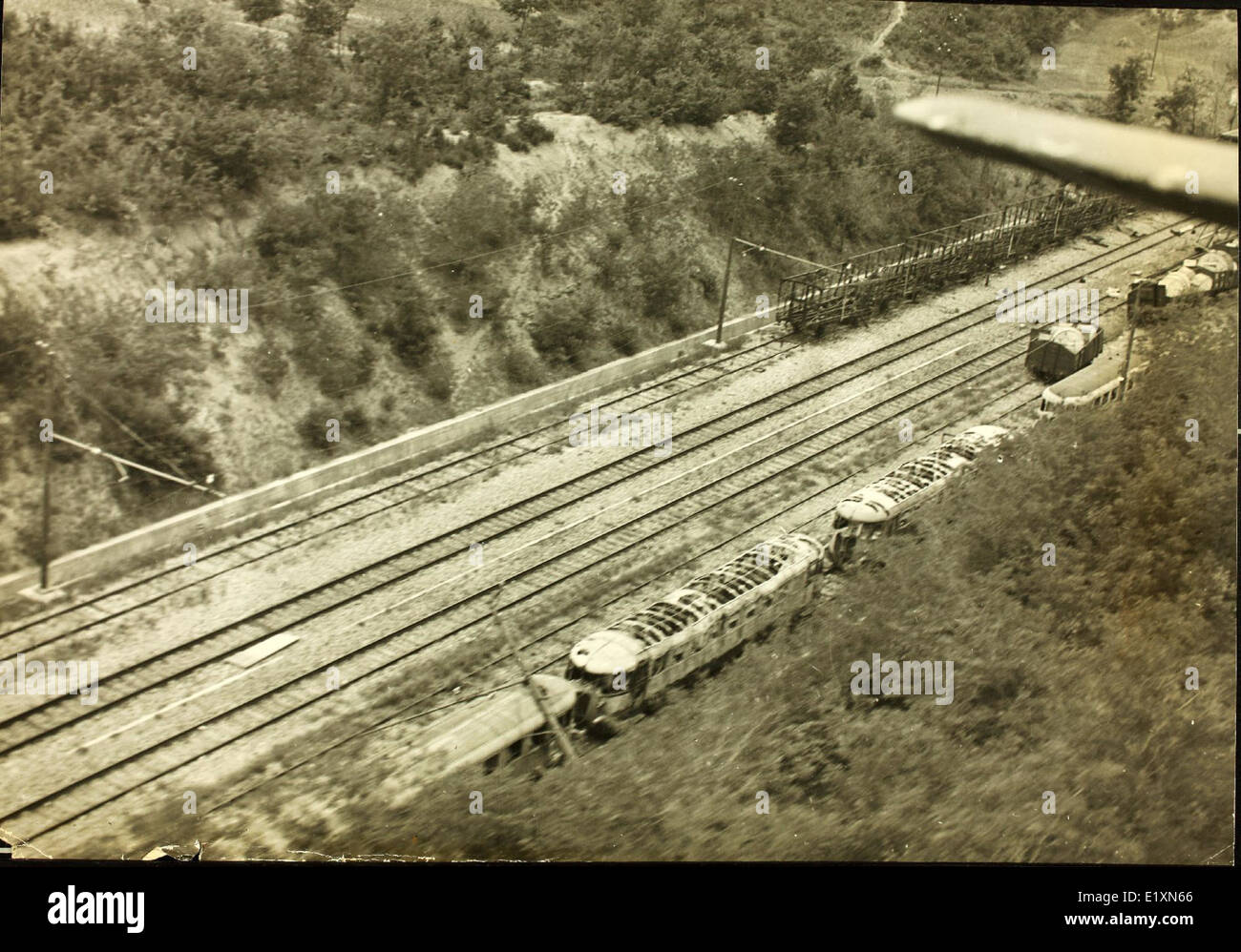 Operation strangle hi-res stock photography and images - Alamy