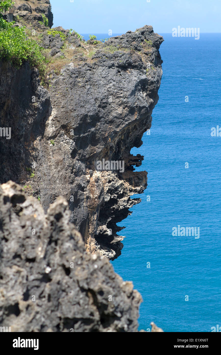 picture of Coast line of Bali island.Indonesia Stock Photo - Alamy