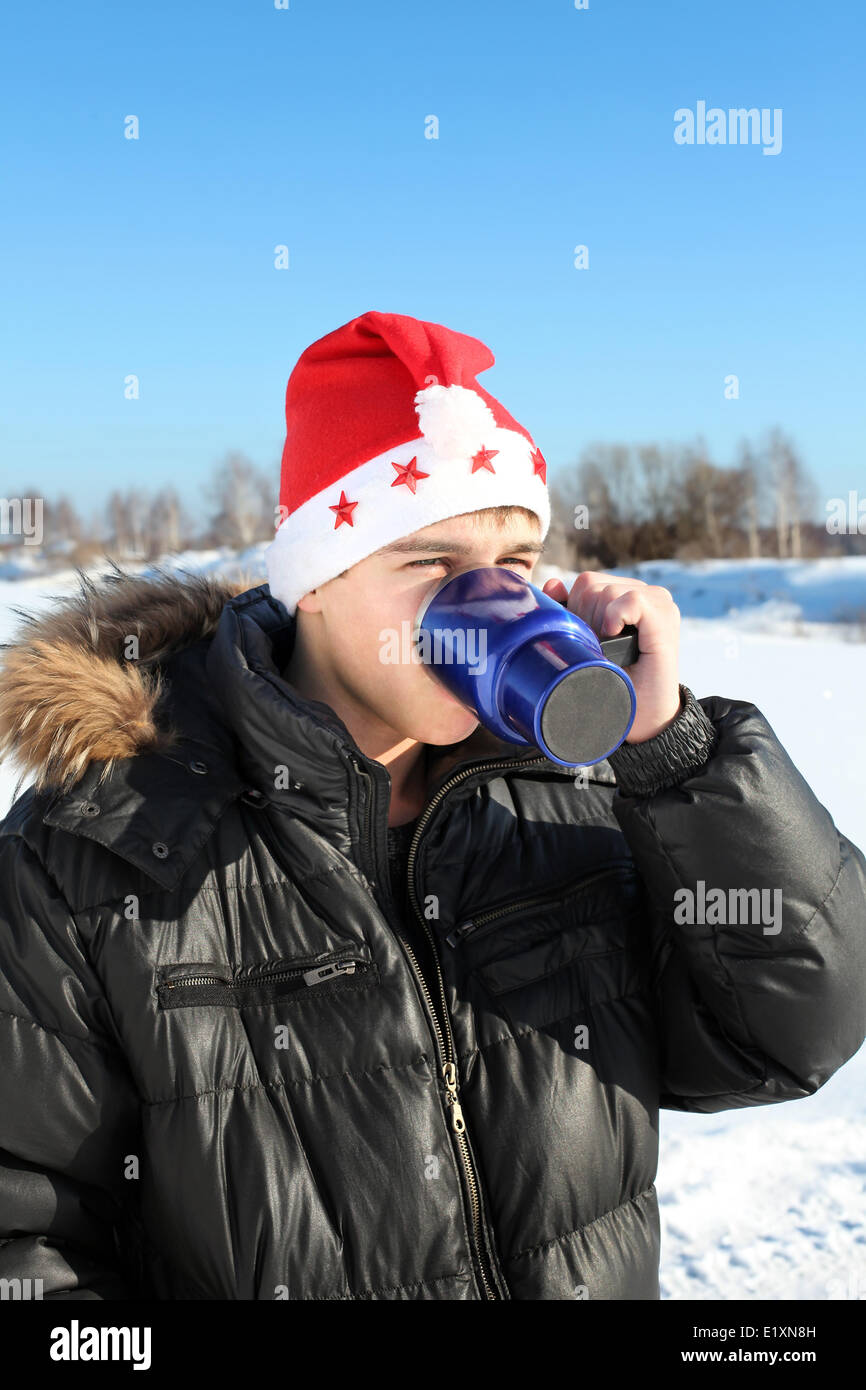 Portrait santa man in hi-res stock photography and images - Alamy