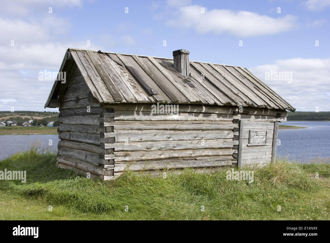The ancient house Stock Photo - Alamy