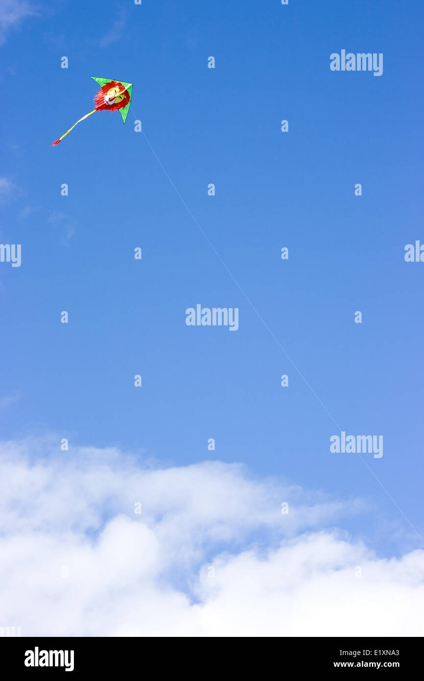 Cloud kite shape hi-res stock photography and images - Alamy