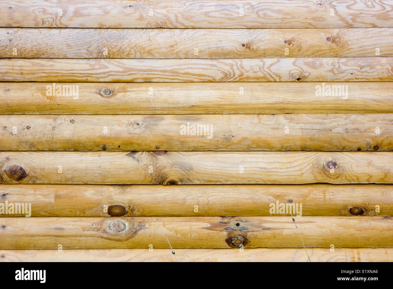 Structure of a wooden wall Stock Photo - Alamy