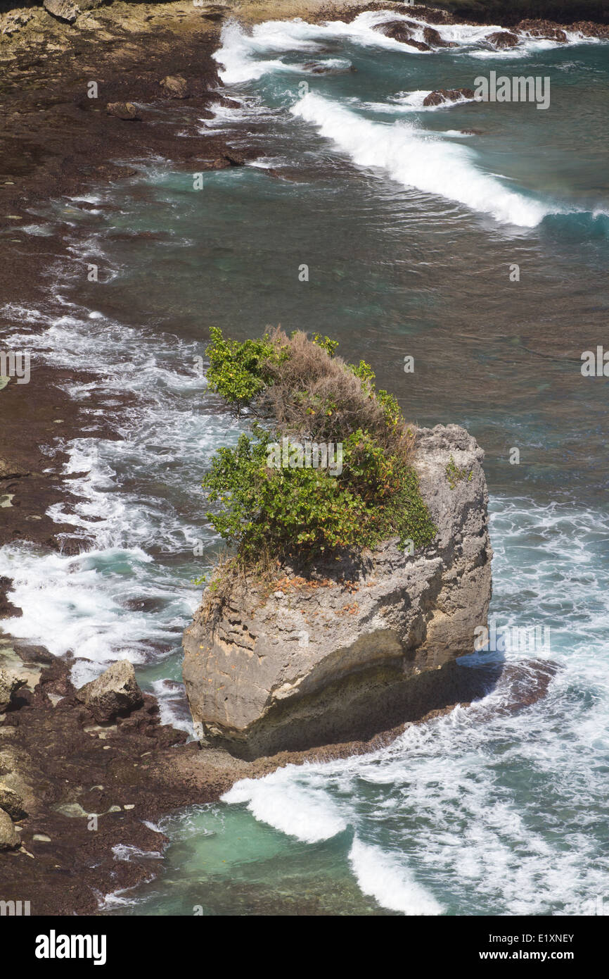 picture of Coast line of Bali island.Indonesia Stock Photo - Alamy