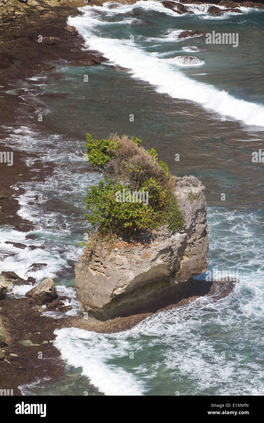 picture of Coast line of Bali island.Indonesia Stock Photo - Alamy