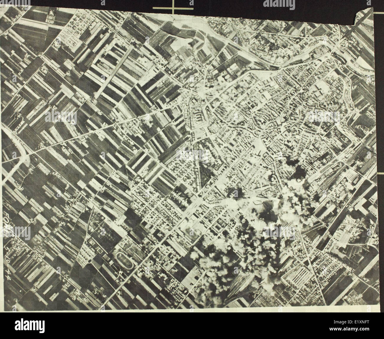 Reconnaissancephotoaerialview hi-res stock photography and images - Alamy