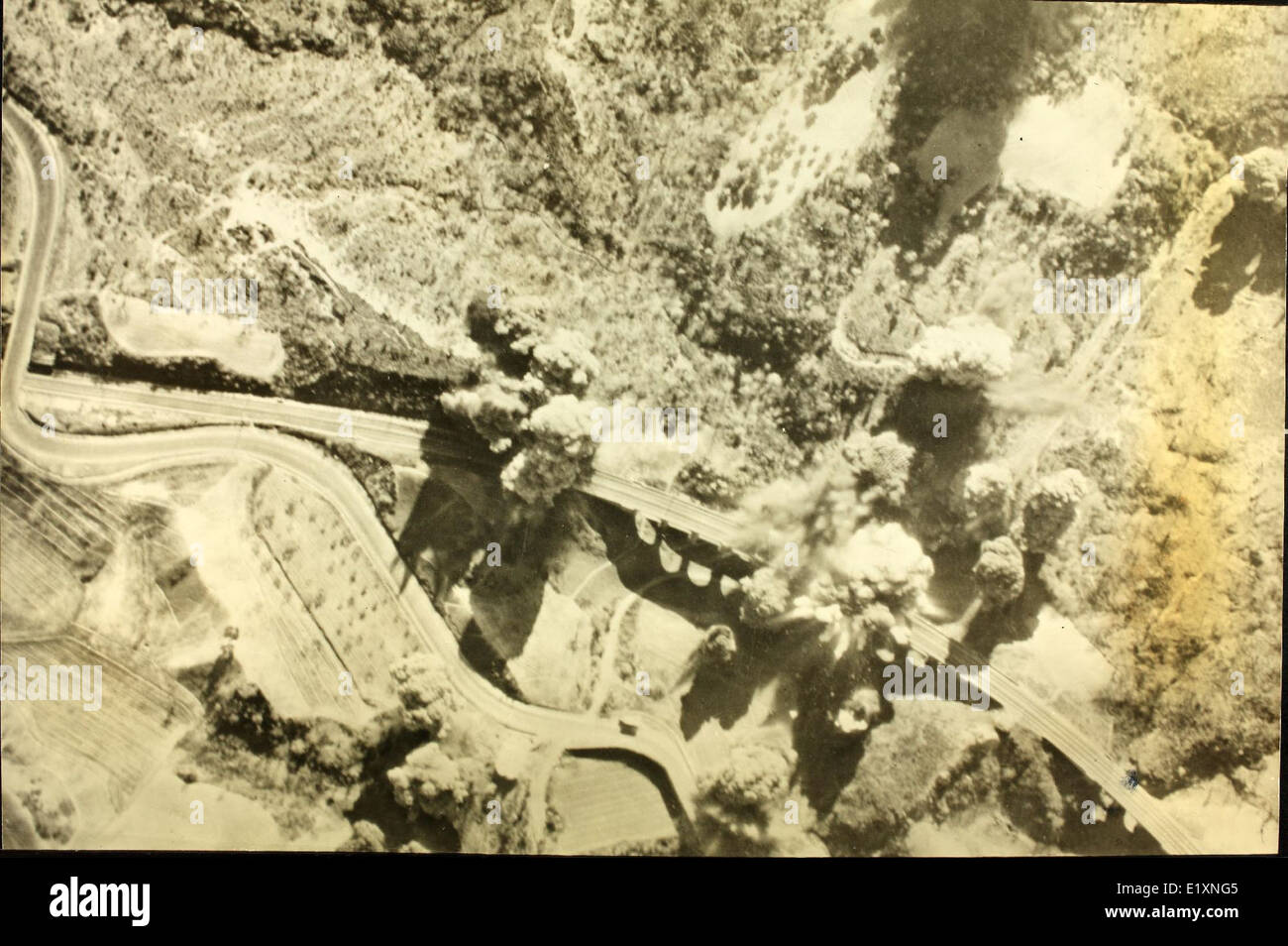 Reconnaissance Photo Aerial View Stock Photo - Alamy