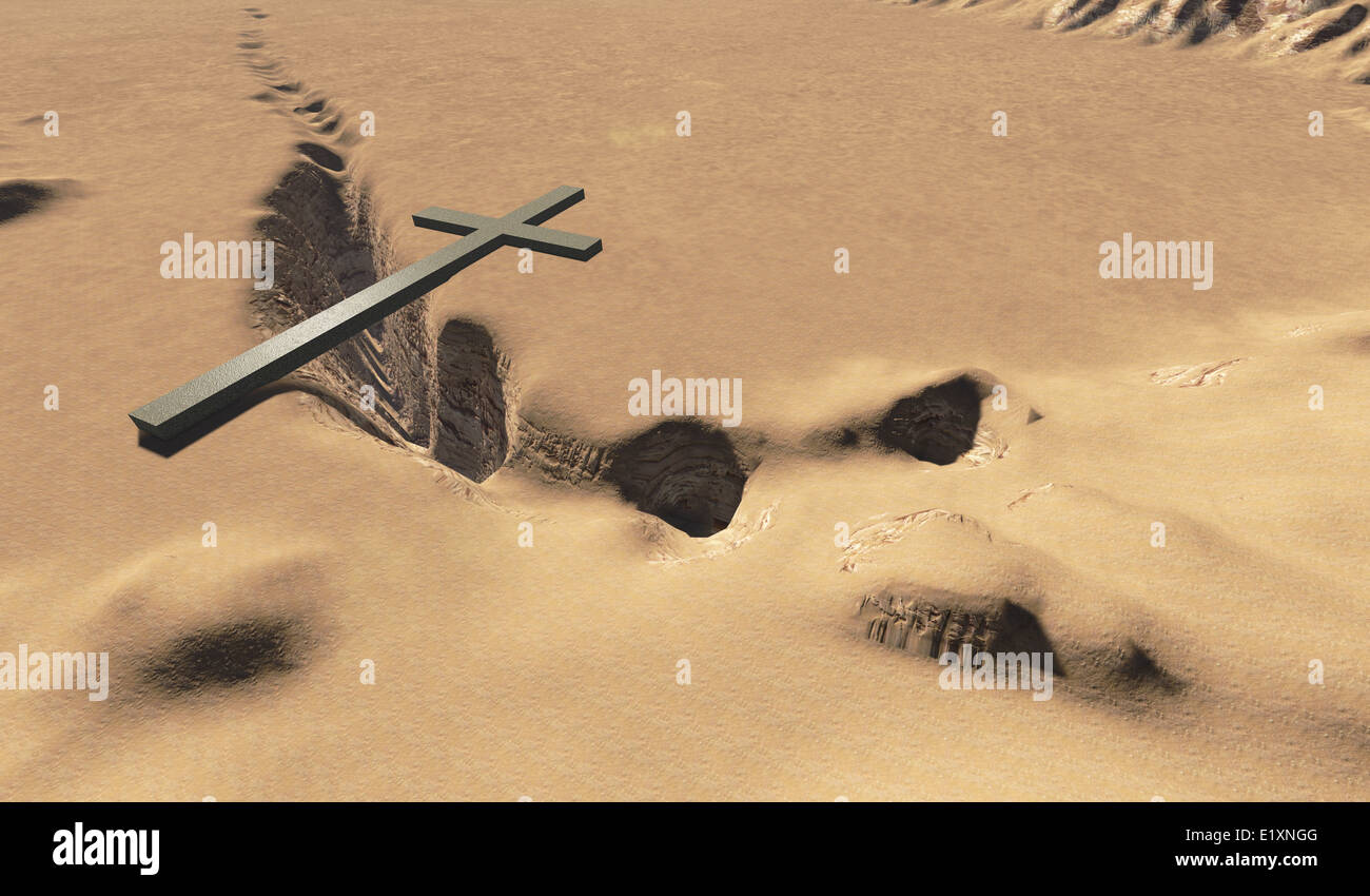 Earthquake bridge over cross hi-res stock photography and images - Alamy