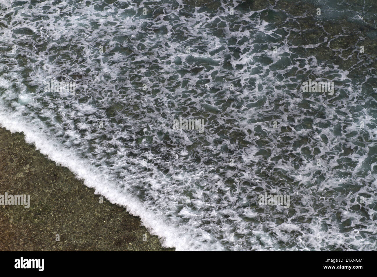 picture of Coast line of Bali island.Indonesia Stock Photo - Alamy