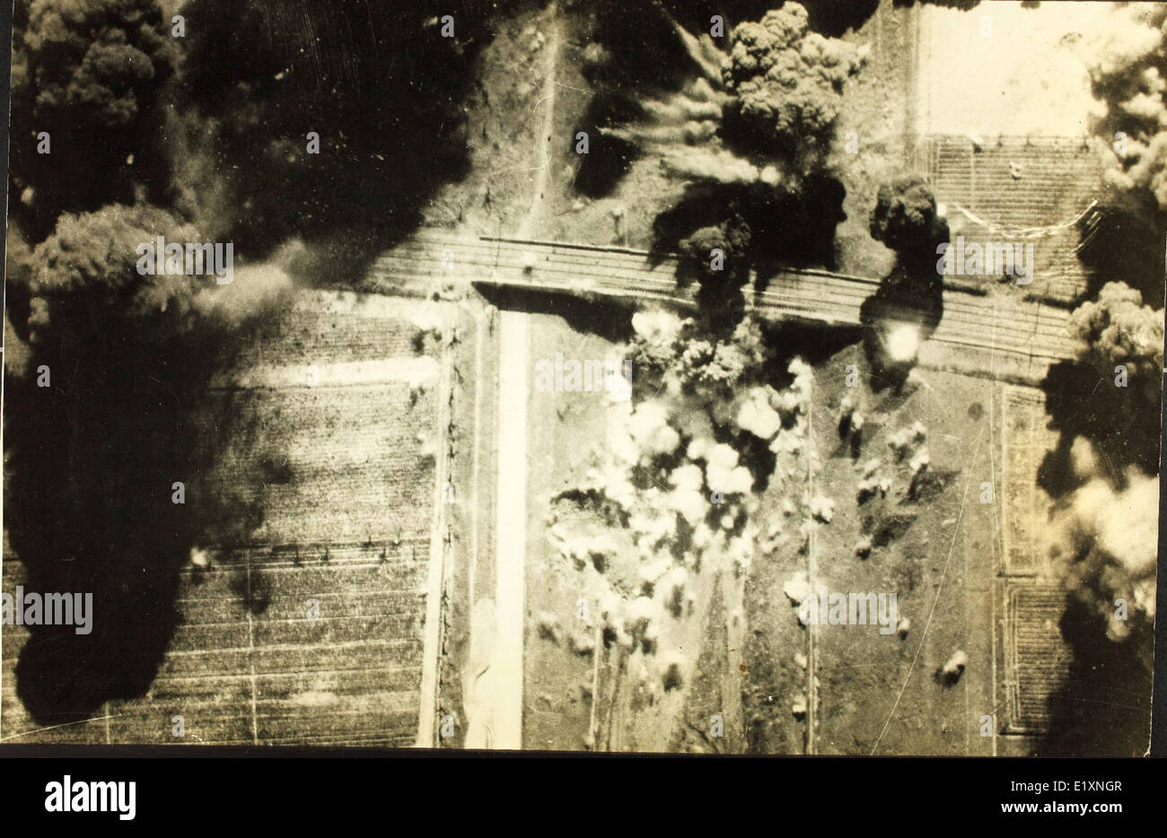 Reconnaissancephotoaerialview hi-res stock photography and images - Alamy