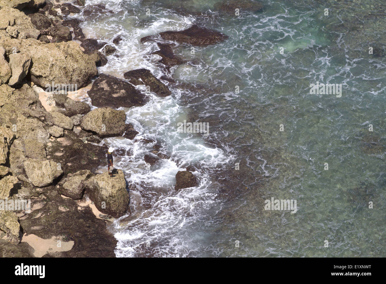 picture of Coast line of Bali island.Indonesia Stock Photo - Alamy