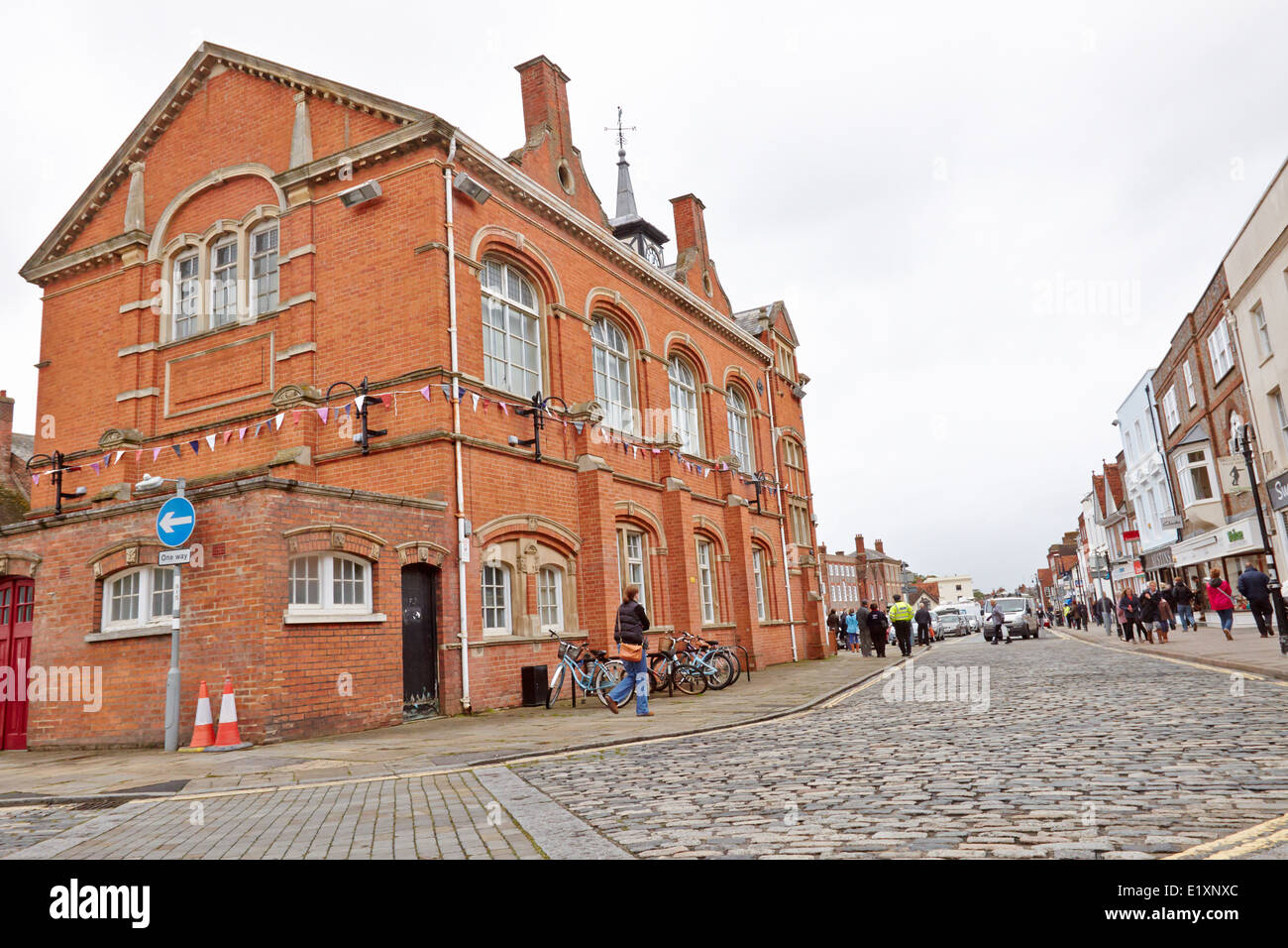 Thame town hall designed by the architect H.J. Tollit in Jacobethan ...