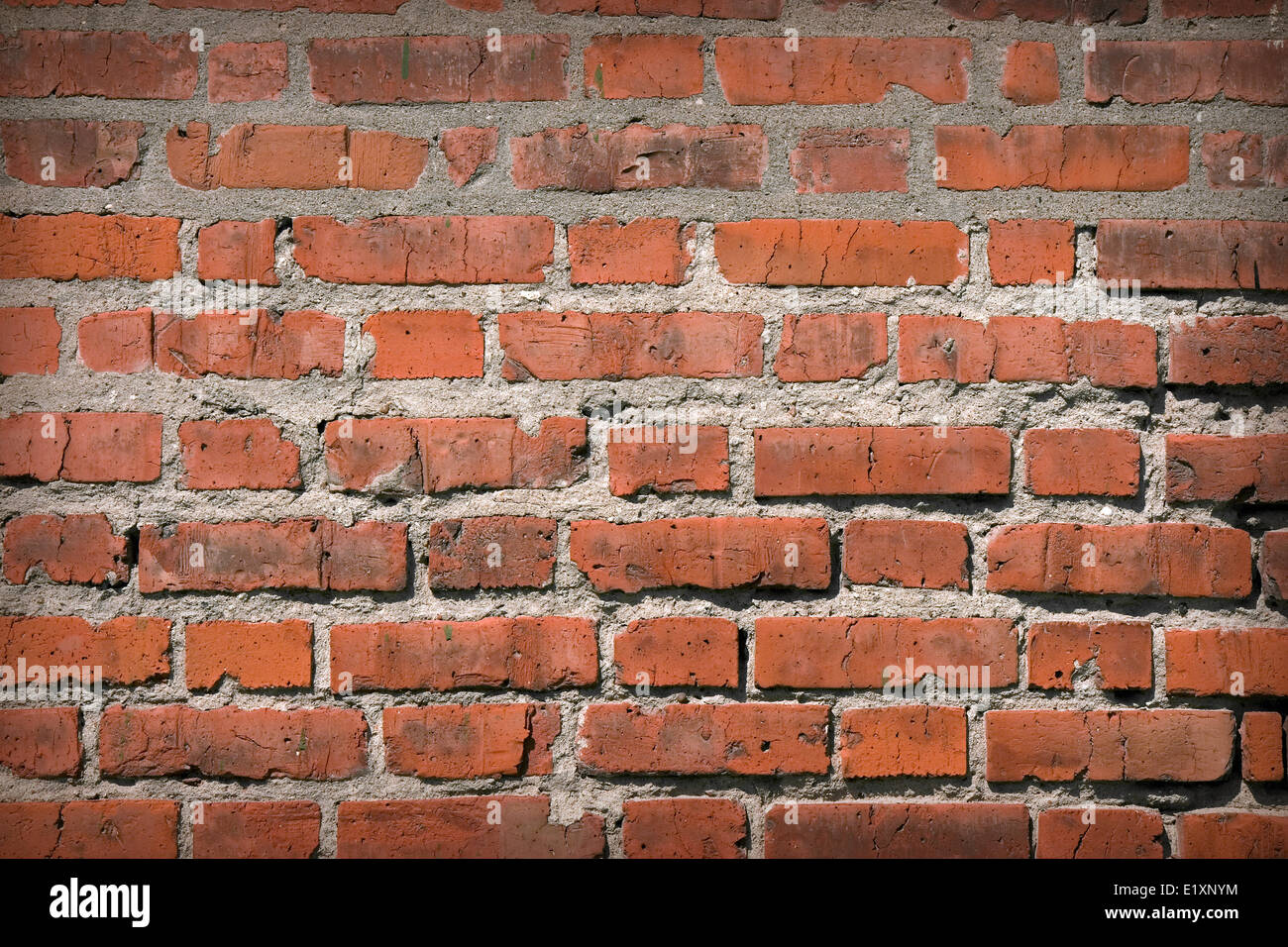 Brick wall separation hi-res stock photography and images - Alamy