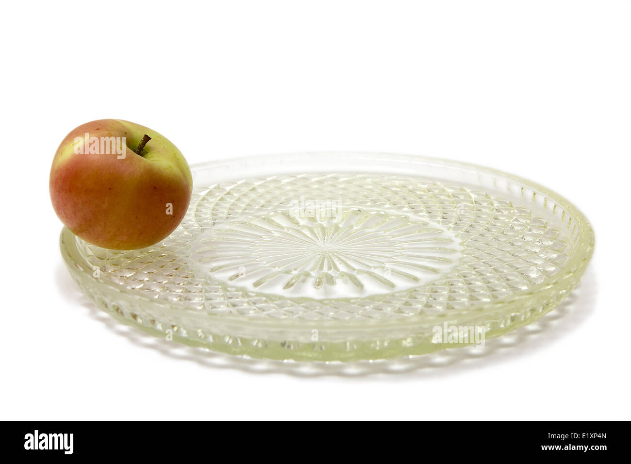 One sweet organic apple Cut Out Stock Images & Pictures - Alamy
