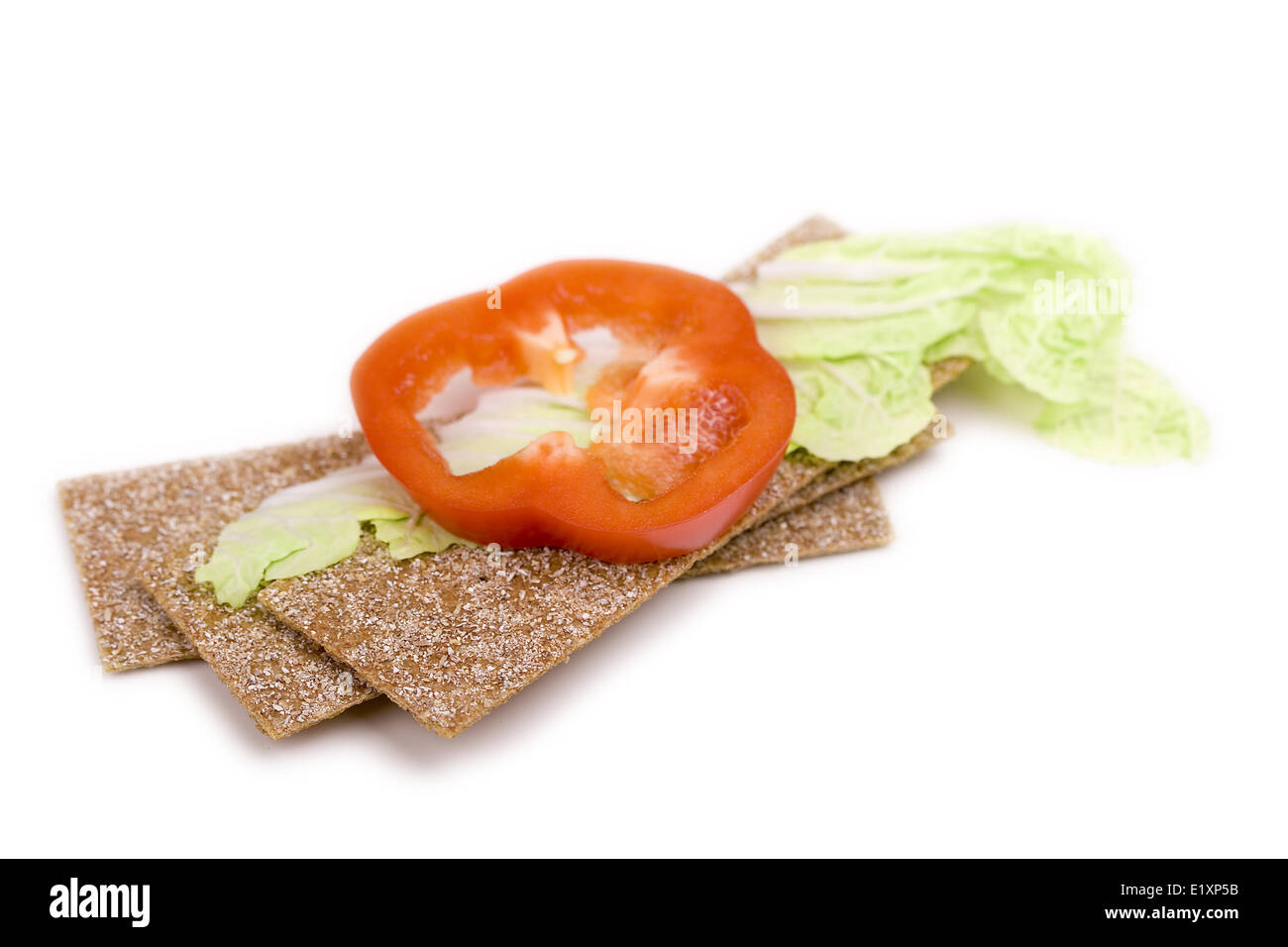 Crispbread dish hi-res stock photography and images - Alamy