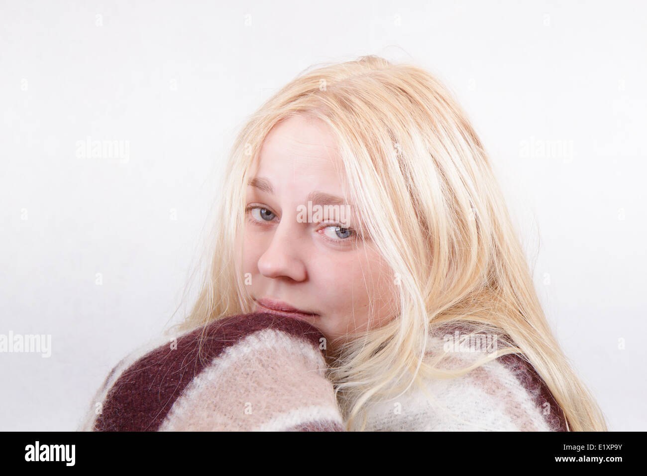 Cold girl hi-res stock photography and images - Alamy