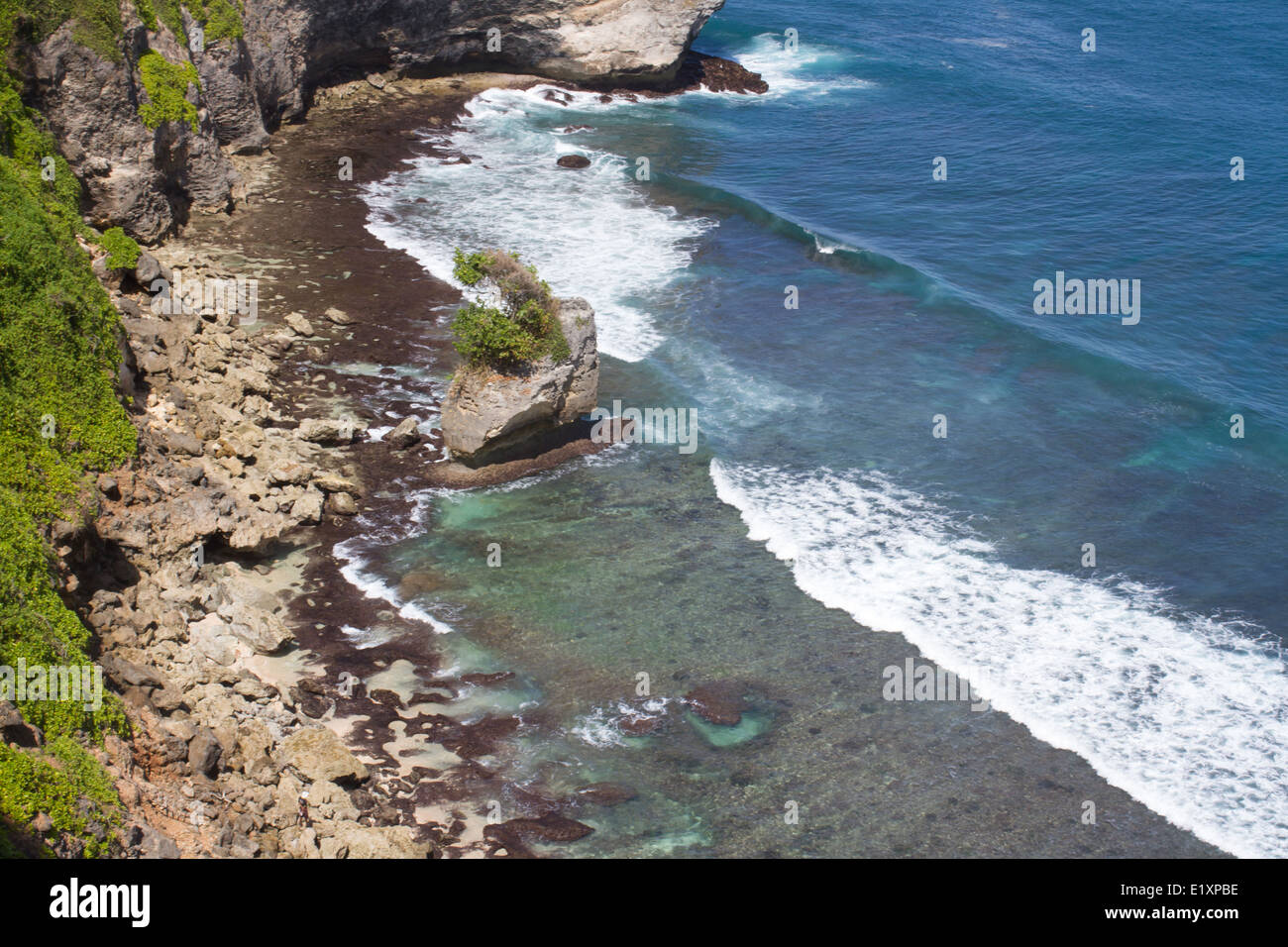 picture of Coast line of Bali island.Indonesia Stock Photo - Alamy