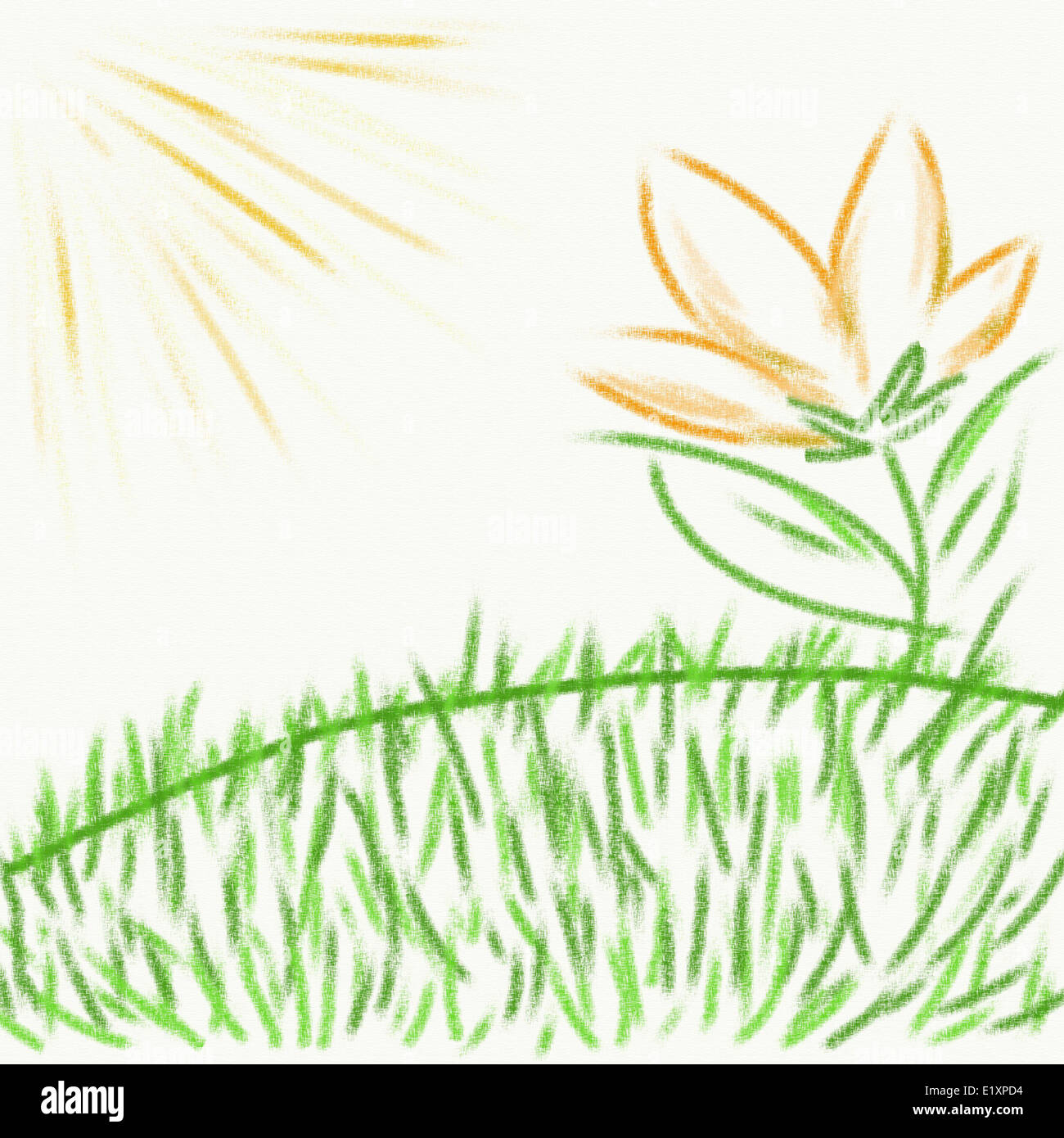 Soft drawing Cut Out Stock Images & Pictures - Alamy