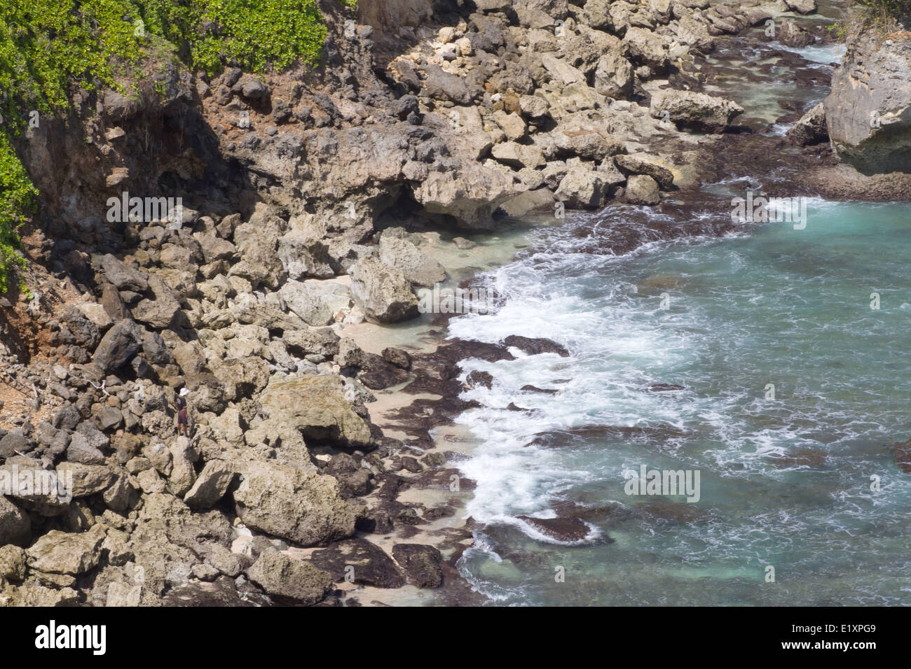 picture of Coast line of Bali island.Indonesia Stock Photo - Alamy