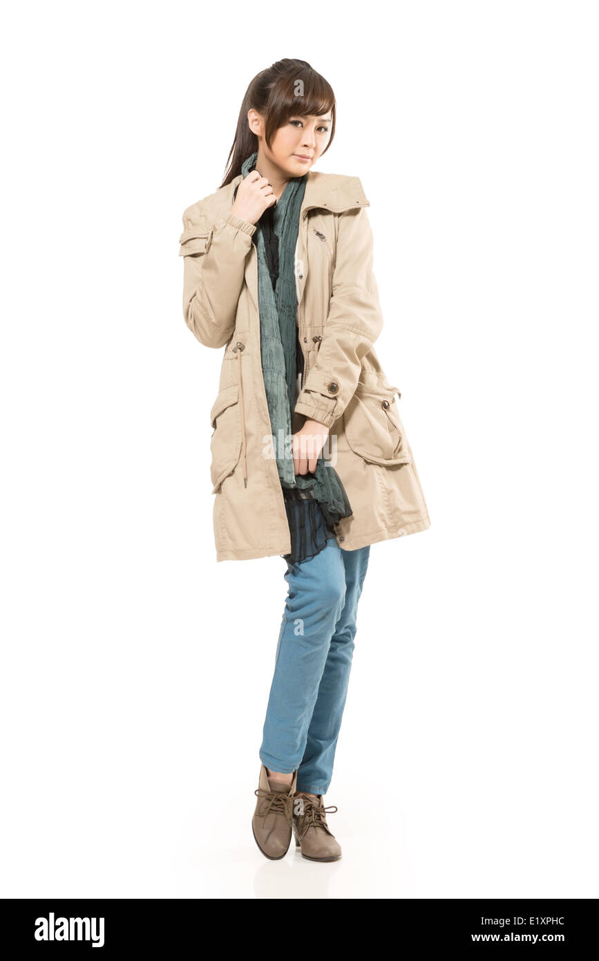 Modern Asian woman Stock Photo - Alamy