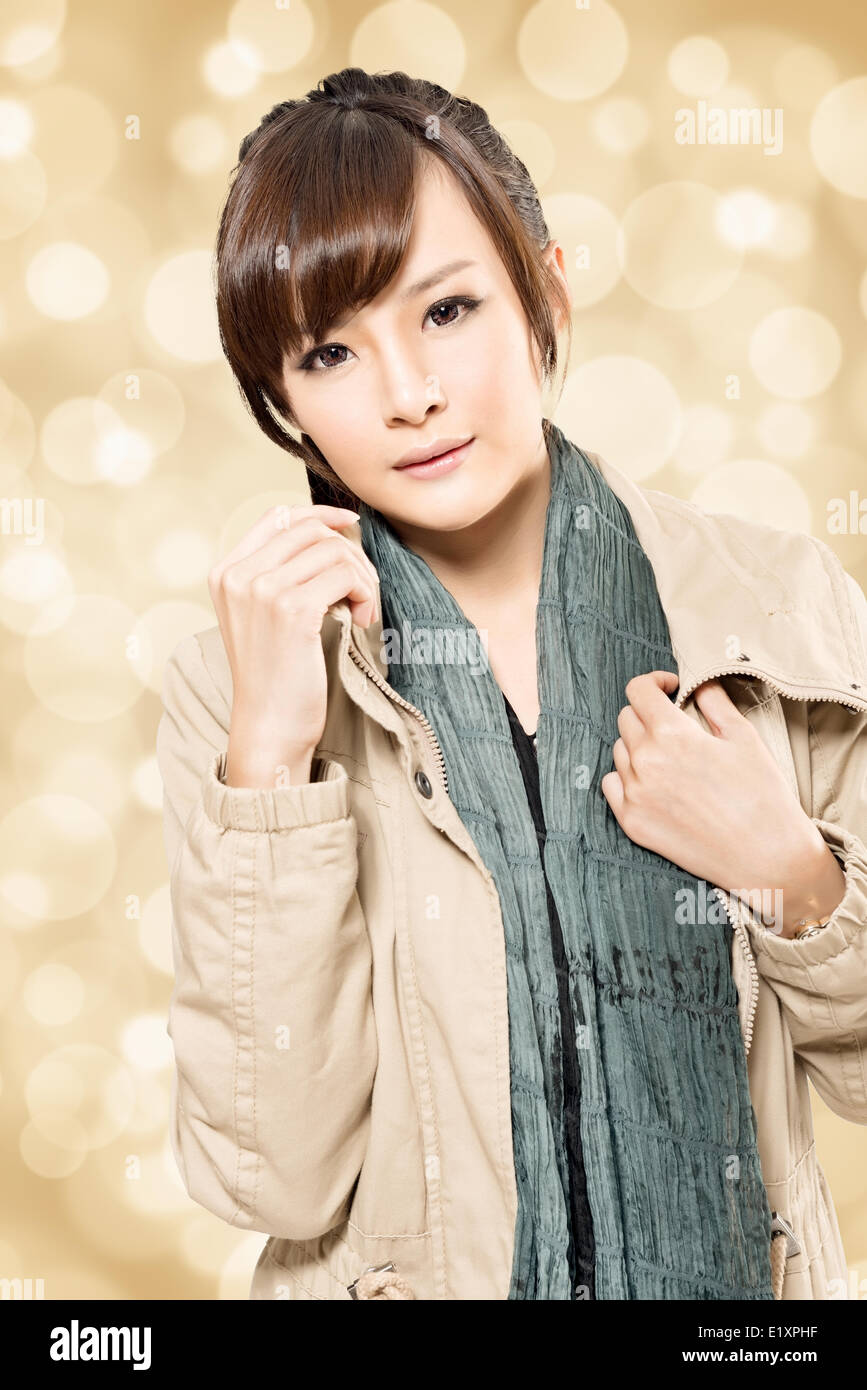 Modern korean women hi-res stock photography and images - Alamy