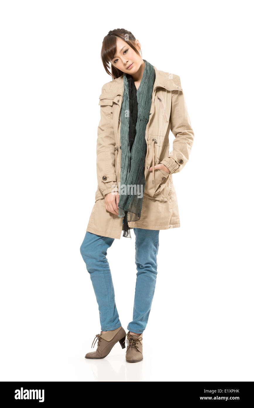 Asian beauty woman model Cut Out Stock Images & Pictures - Alamy