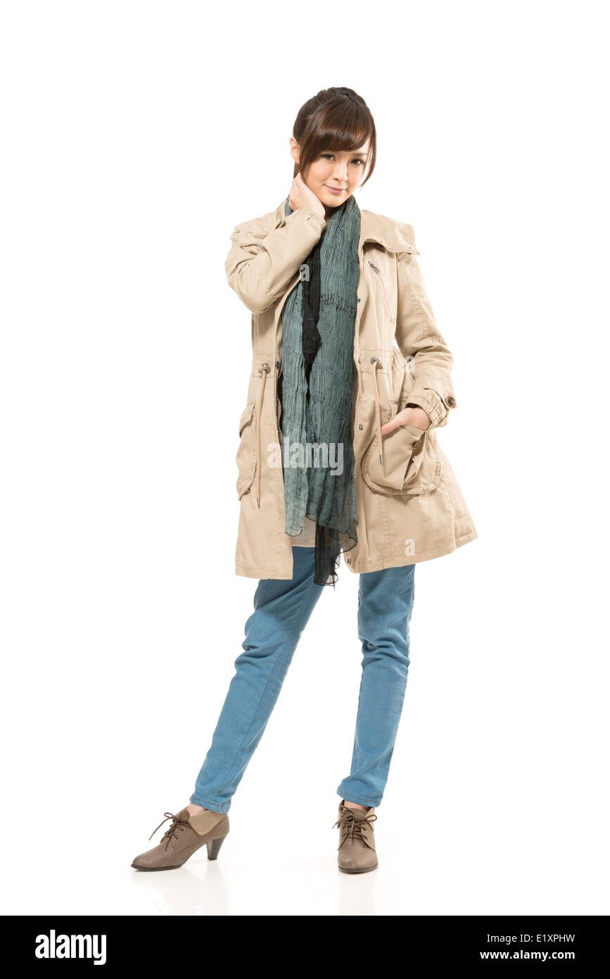 Asian beauty woman model Cut Out Stock Images & Pictures - Alamy