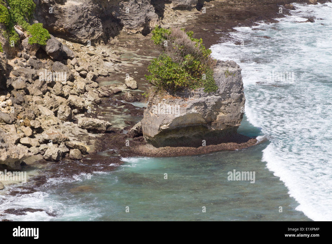 picture of Coast line of Bali island.Indonesia Stock Photo - Alamy