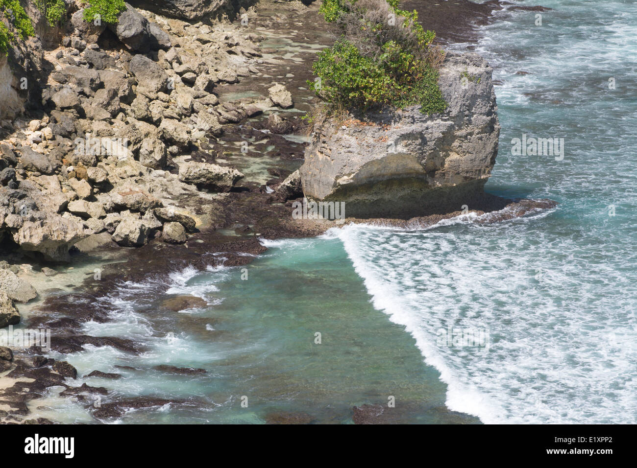 picture of Coast line of Bali island.Indonesia Stock Photo - Alamy